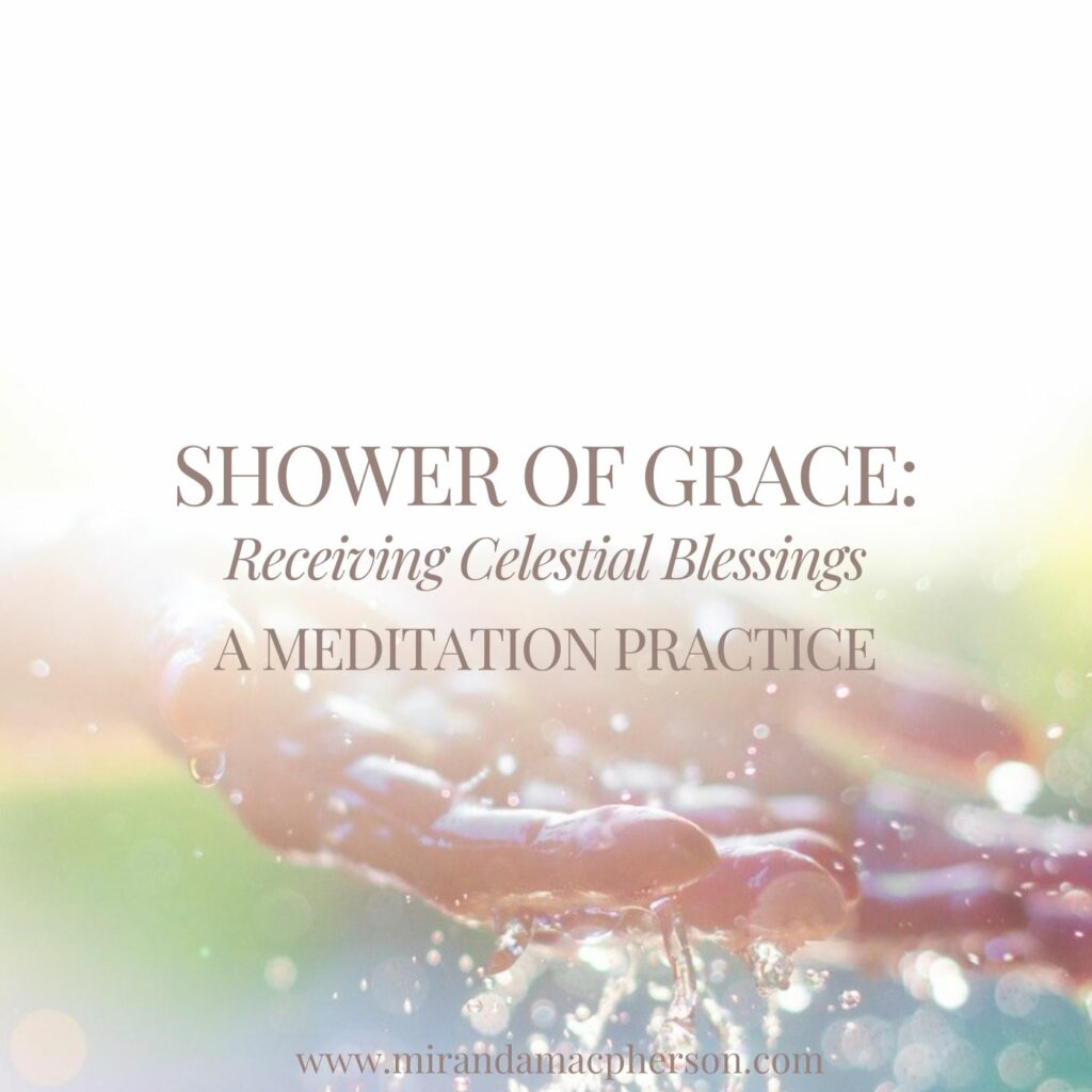 The Shower of Grace - Miranda Macpherson