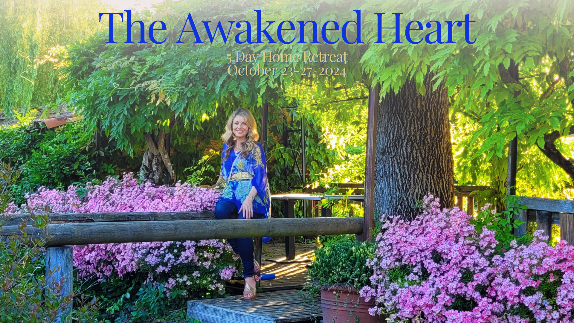 The Awakened Heart Home Retreat (October 2024) - Miranda Macpherson